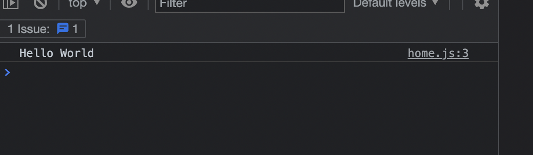 rails6でjavascriptでhello worldとデベロッパーツールのコンソールに表示しようとしたらnullが返って来た話 - ume