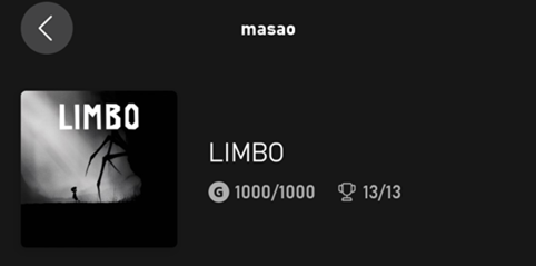 【Xbox】LIMBO 実績コンプリート - まさおの手記