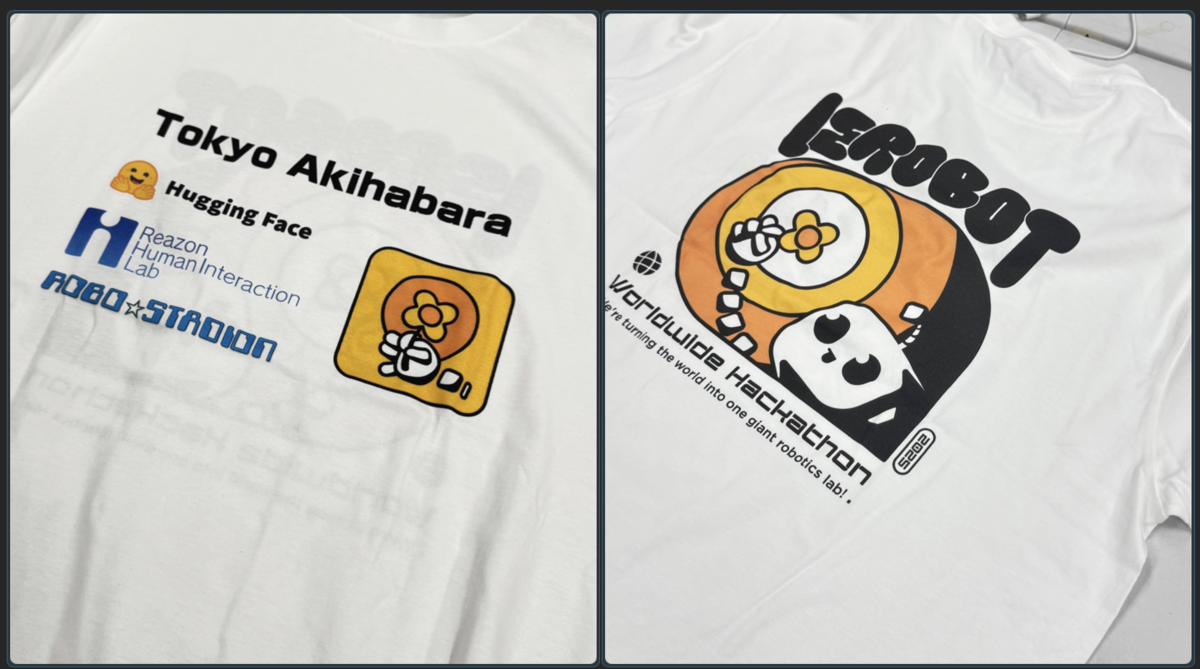 世界が巨大な最先端のロボティクスラボになる日-LeRobot World Wide Hackathon 2025 参加記録- - masato-ka's diary