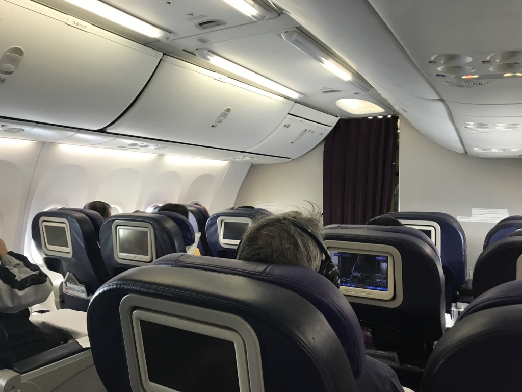 2017/8 MH366 KUL→TPE J - Masaxuo flight diary