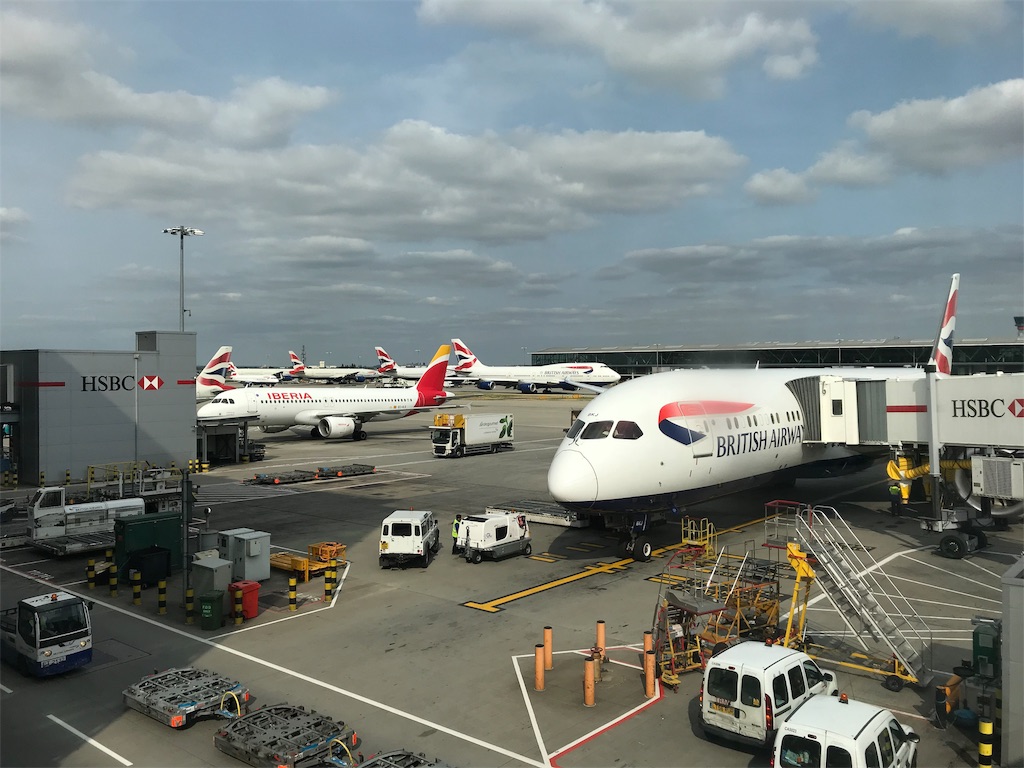 2018/8 BA005 LHR→NRT PY - Masaxuo flight diary