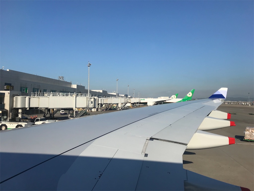2018/12 CI108 TPE→NRT Y - Masaxuo flight diary