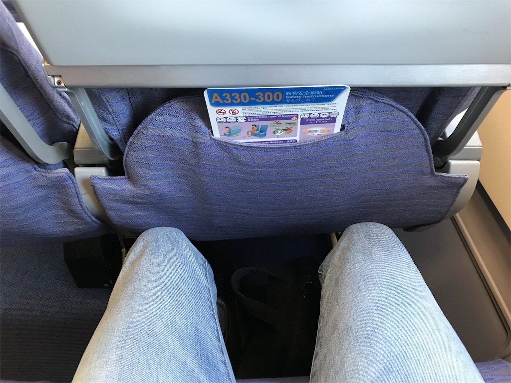 2018/12 CI108 TPE→NRT Y - Masaxuo flight diary