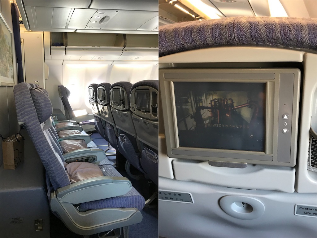 2018/12 CI108 TPE→NRT Y - Masaxuo flight diary