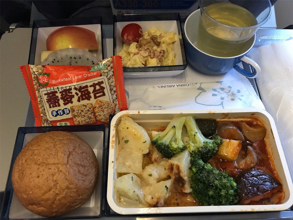 2018/12 CI108 TPE→NRT Y - Masaxuo flight diary