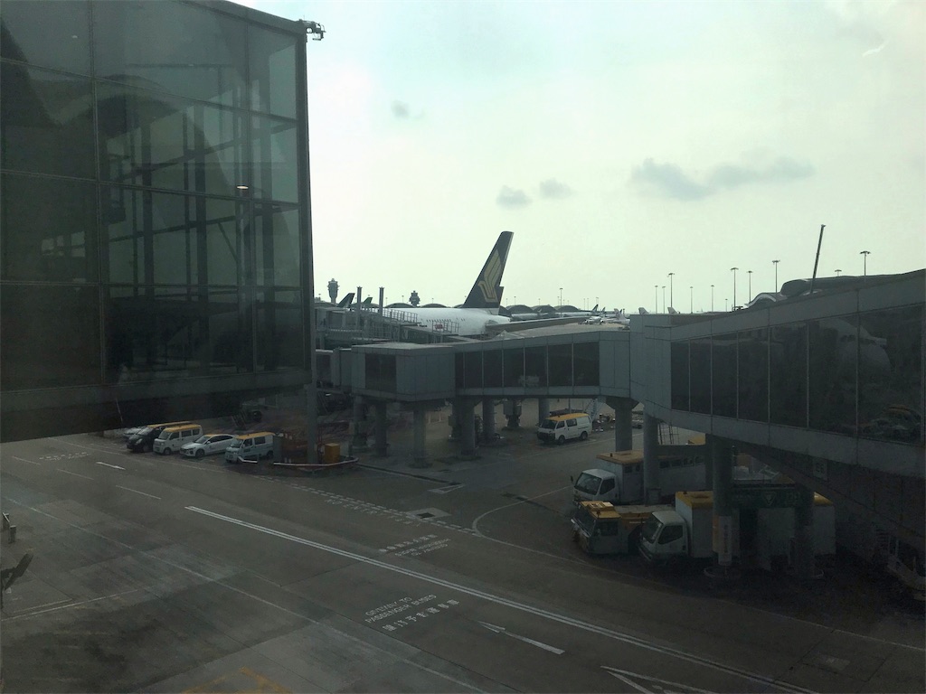 2019/9 SQ861 HKG→SIN PY - Masaxuo flight diary