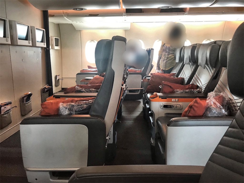 2019/9 SQ861 HKG→SIN PY - Masaxuo flight diary