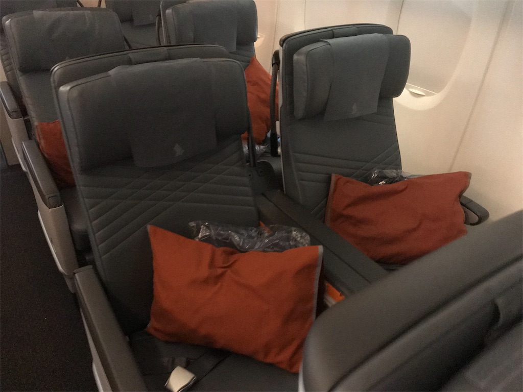 2019/9 SQ861 HKG→SIN PY - Masaxuo flight diary