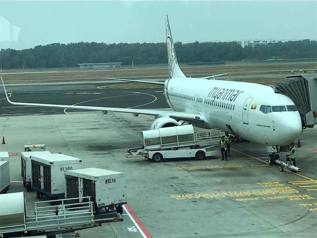 2019/9 CI754 SIN→TPE Y - Masaxuo flight diary