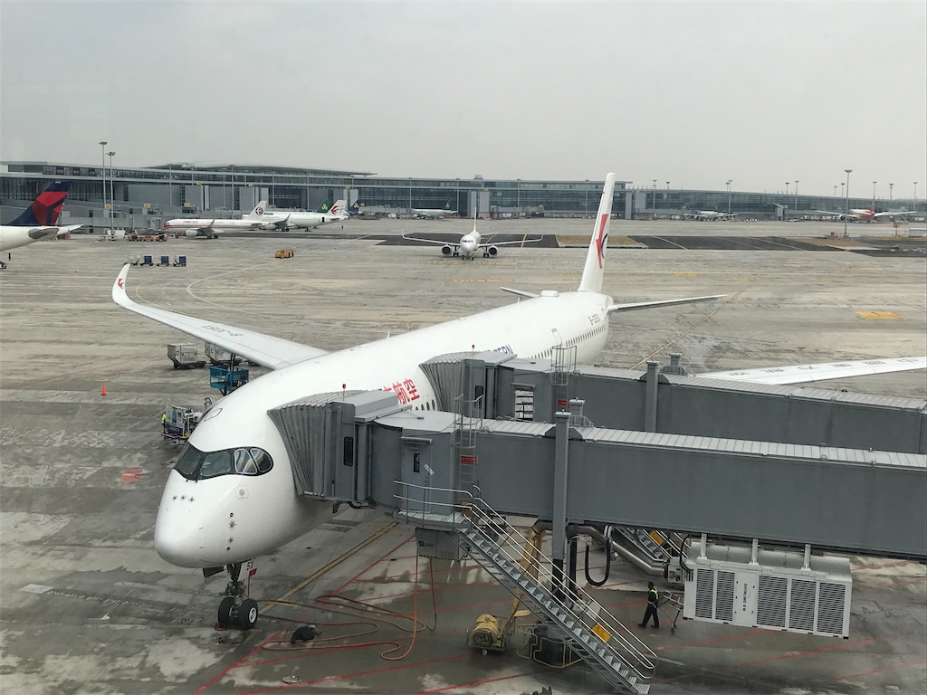 2019/12 MU709 PVG→MAD PY - Masaxuo flight diary