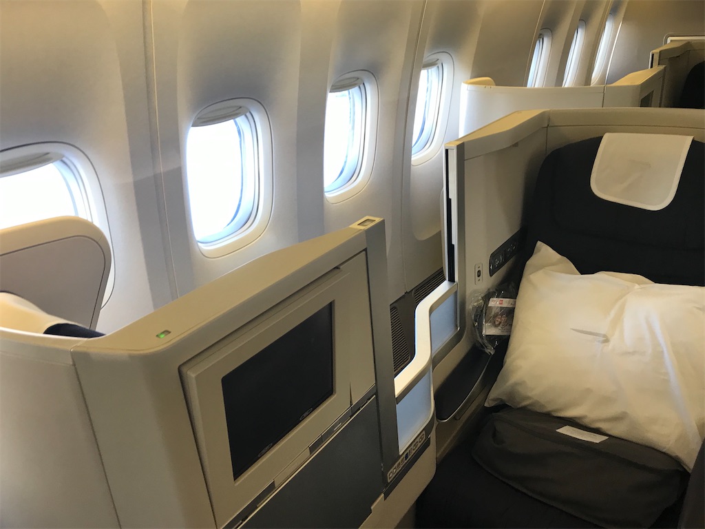 2019/12 BA169 LHR→PVG J - Masaxuo flight diary