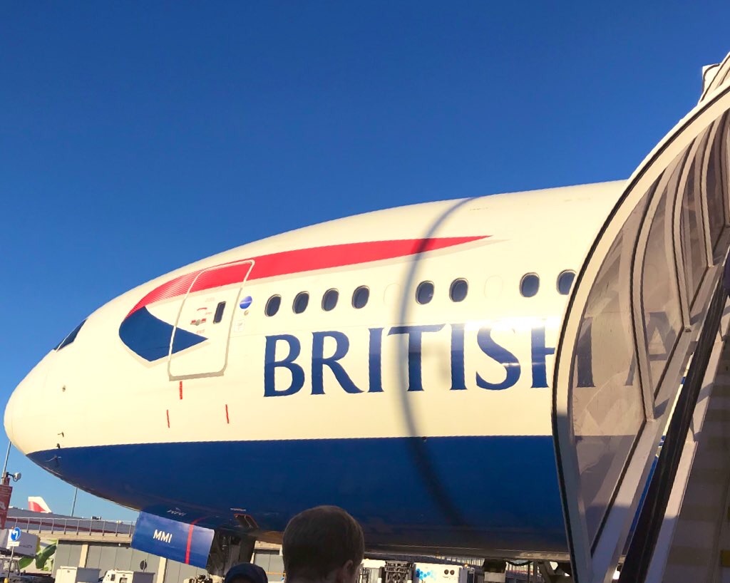 2019/12 BA169 LHR→PVG J - Masaxuo flight diary