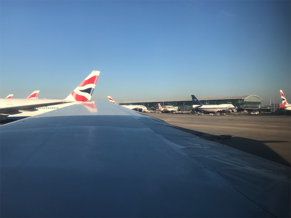 2019/12 BA169 LHR→PVG J - Masaxuo flight diary