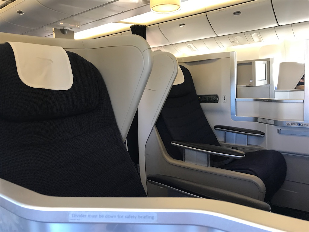 2019/12 BA169 LHR→PVG J - Masaxuo flight diary