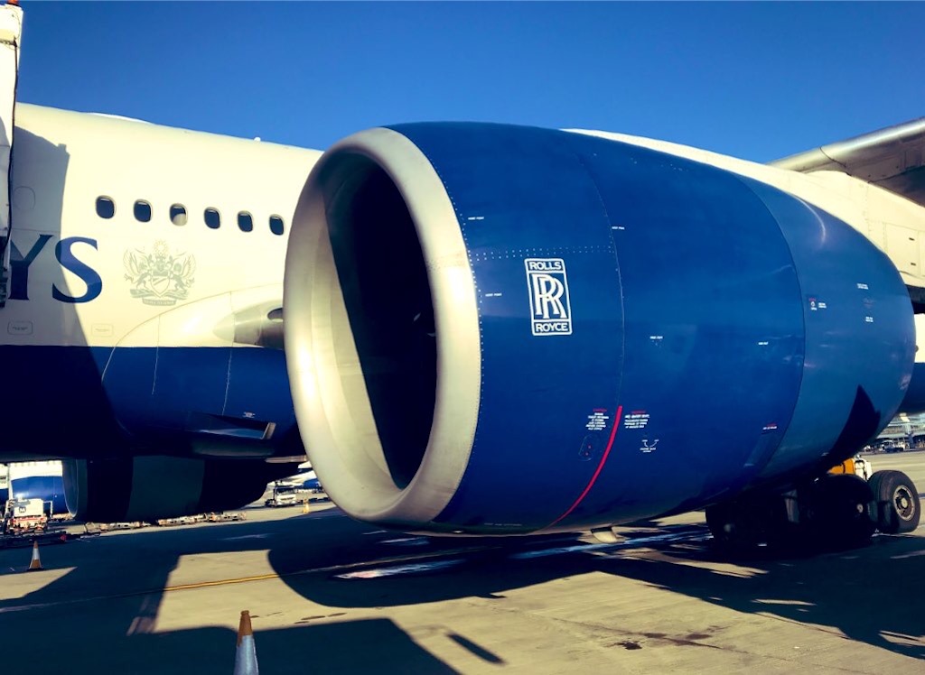 2019/12 BA169 LHR→PVG J - Masaxuo flight diary