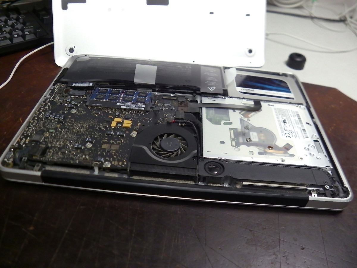 MAC Pro 2010 のHDをSSDに変えて 新しいMAC Proに備えようと思ったら、とんでもない目にあった。 - 日々の糧としての写真 ...