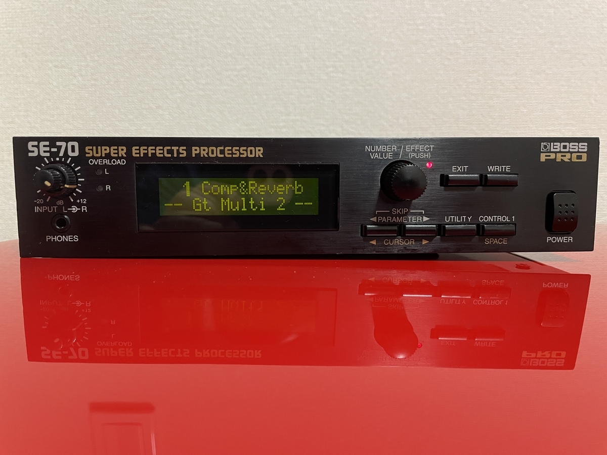 BOSS SE70 + MK7 ! - キーボー道