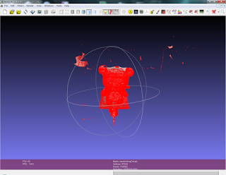 MeshLab（Selection） - PointCloud
