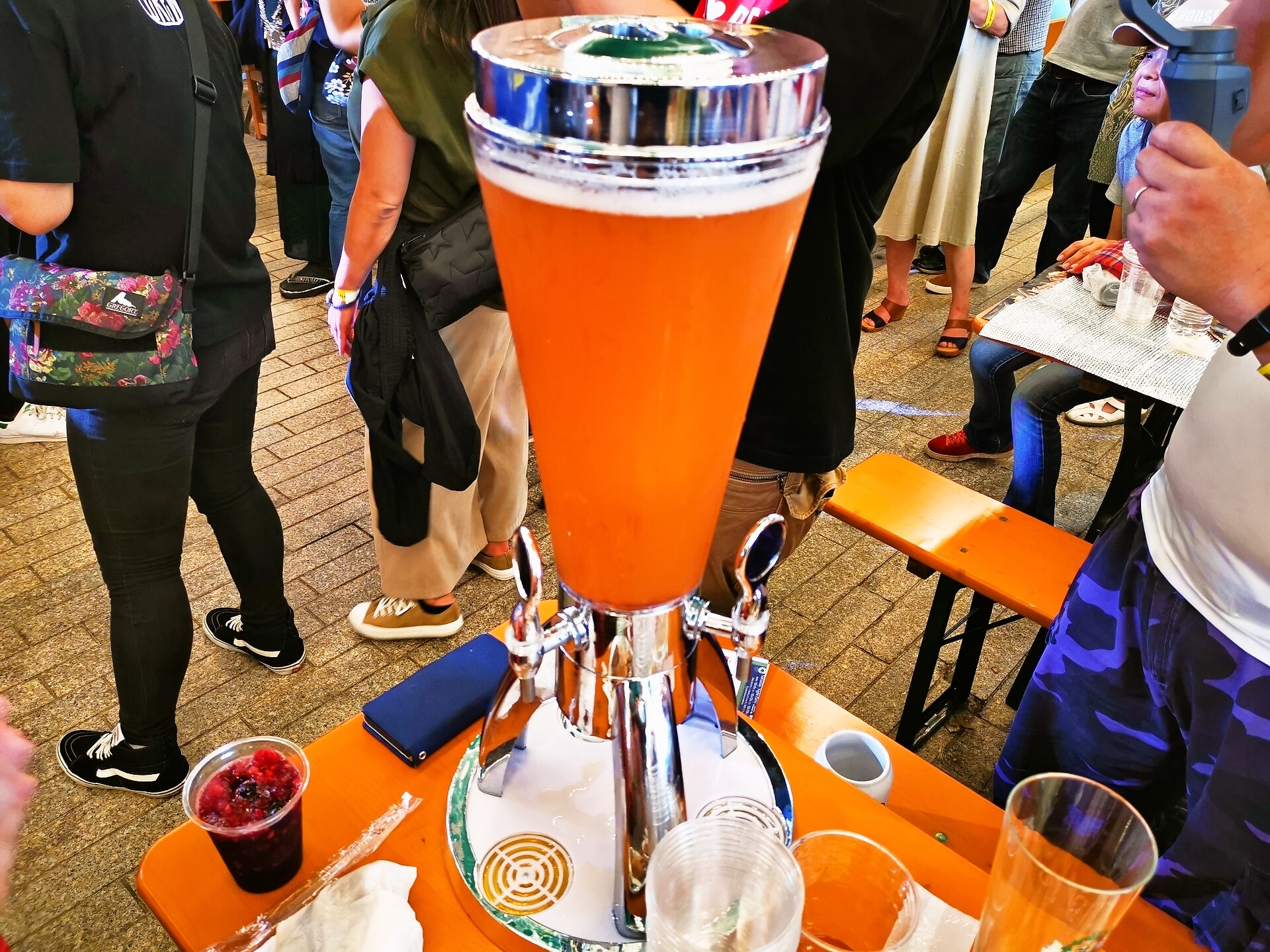 横浜オクトーバーフェスト 2019 於 赤レンガ倉庫 その2 - まっしゅ の うまい店行脚 ブログ