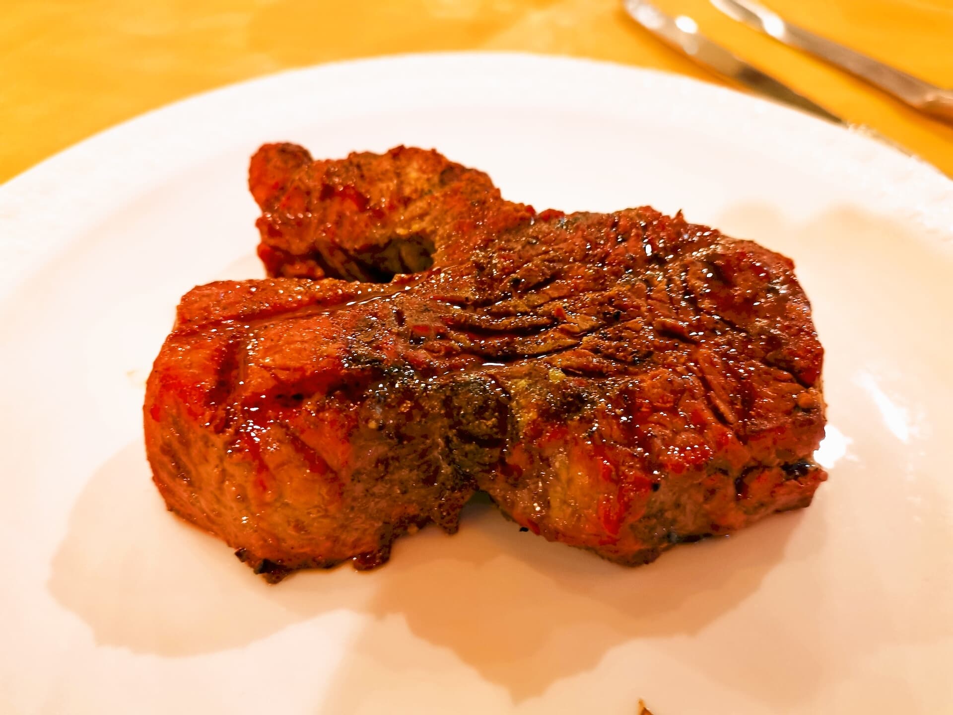 ステーキナイト 於 横須賀 - まっしゅ の うまい店行脚 ブログ