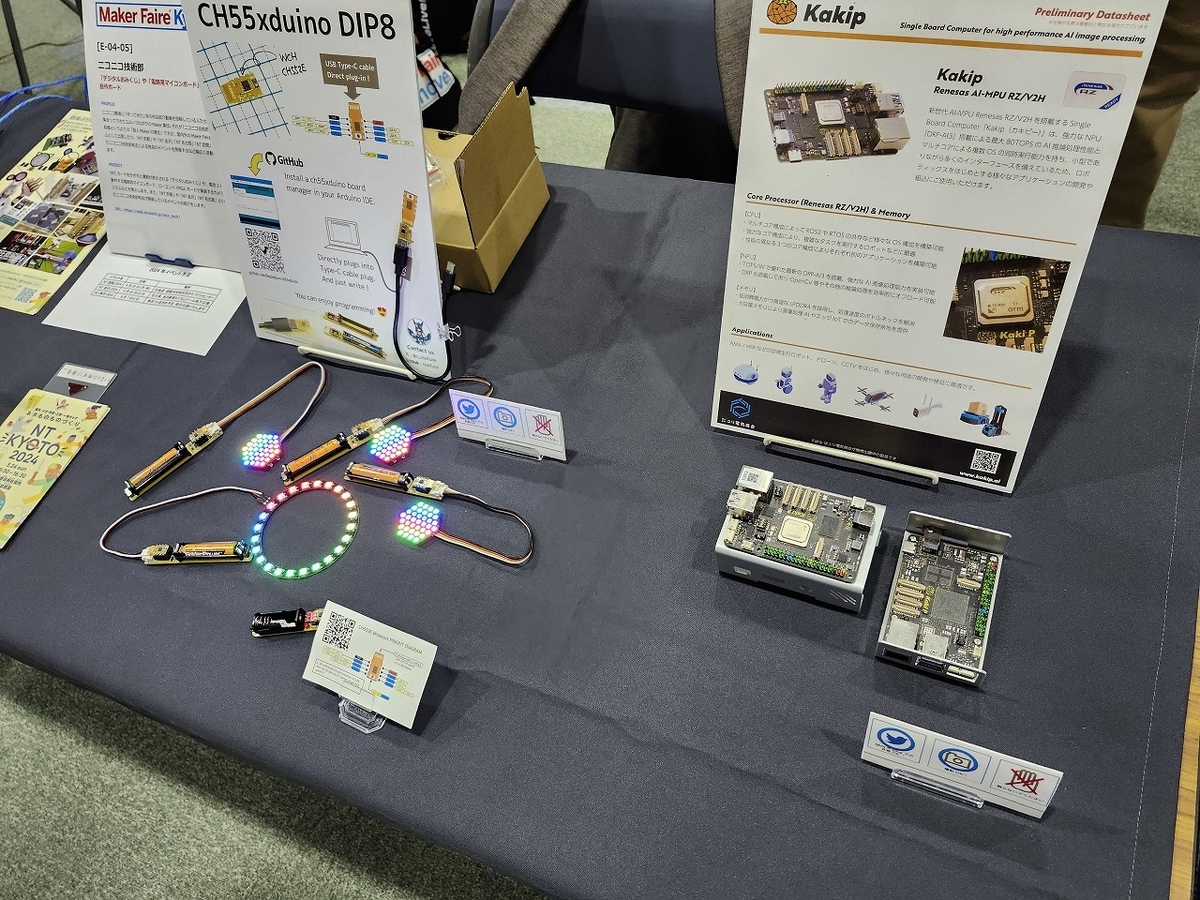 MF京都2024に出展しました - しぐれめも