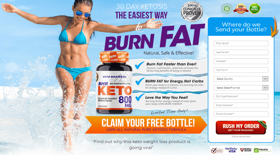 Master Keto RX Reviews