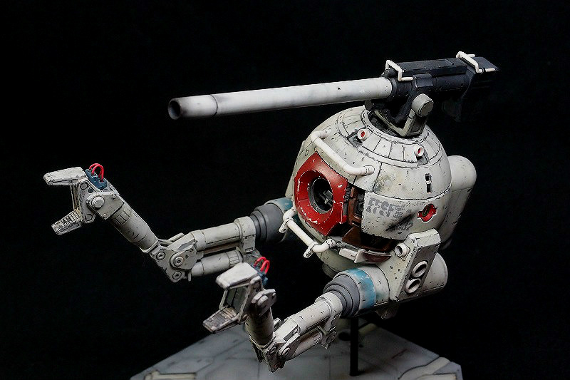 MG RB-79 Mobile Pod Ball Ver. Ka ボール制作 7 : 完成 - 模型じかけのオレンジ
