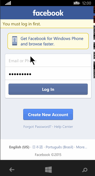 Xamarin.Forms で Facebook の OAuth 認証をやってみる - しっぽを追いかけて
