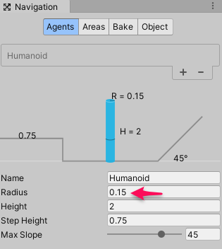 Unity 2021.2 の NavMesh Building を 2D Tilemap で強引に使いたい - しっぽを追いかけて