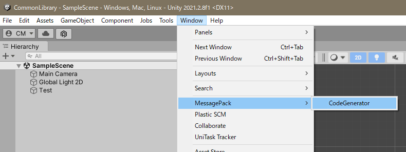 Unity で MessagePack for C# を利用する（準備まで） - しっぽを追いかけて