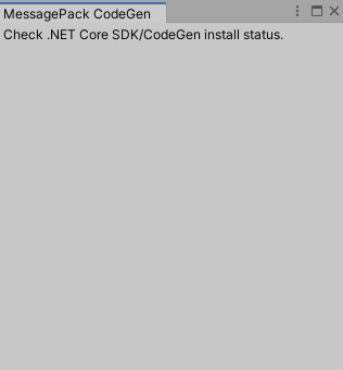 Unity で MessagePack for C# を利用する（準備まで） - しっぽを追いかけて