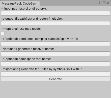 Unity で MessagePack for C# を利用する（準備まで） - しっぽを追いかけて
