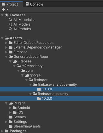 Unity 2022.2 以降で Firebase Unity SDK のビルド失敗に対応する - しっぽを追いかけて