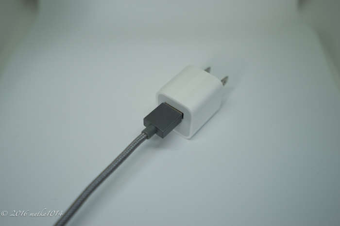 iPhoneに最適なOmakerのLightningケーブルをレビュー！リバーシブルなUSB端子が快適！ - いつも向かい風