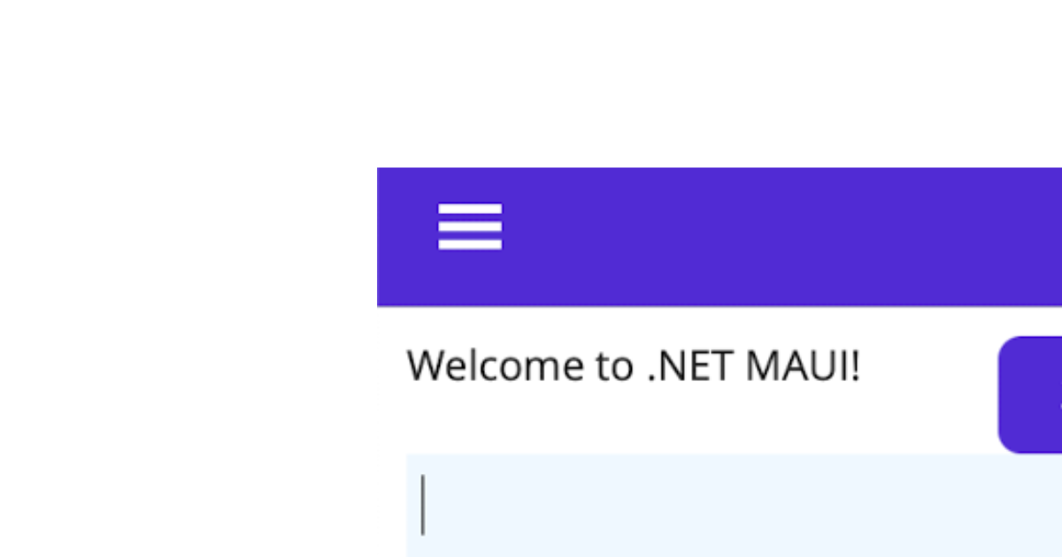 【MAUI】ハンバーガーメニューアイコンを表示させる - 創作世界のいろいろ〜AdobeとかC#とか