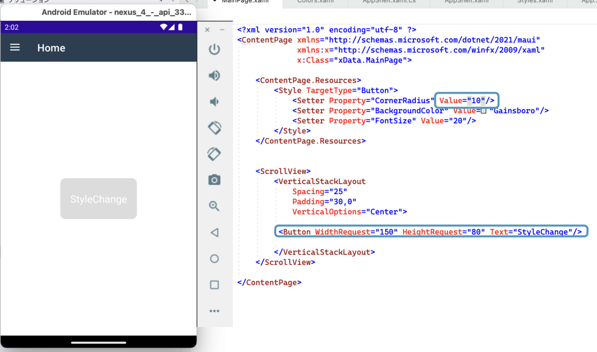 【MAUI】スタイルを統一して指定する - 創作世界のいろいろ〜AdobeとかC#とか