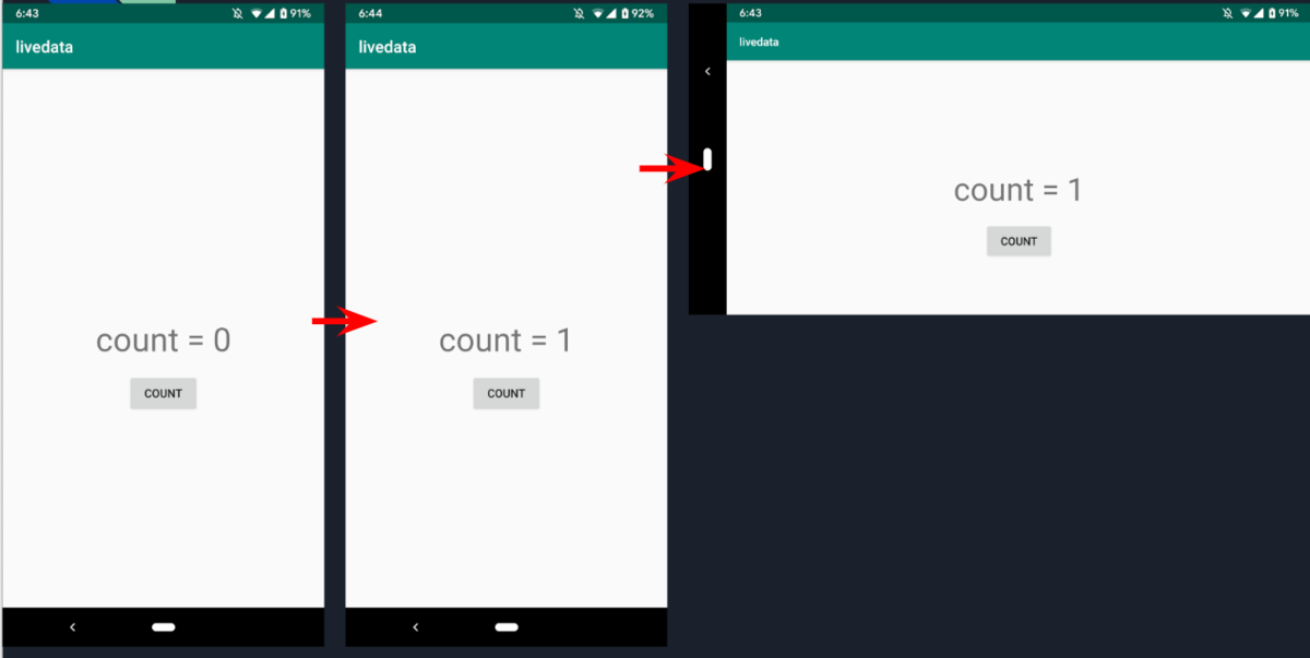 【Android】SavedStateHandleでViewModelをプロセスキルを乗り越えるようにする - アプリ開発備忘録