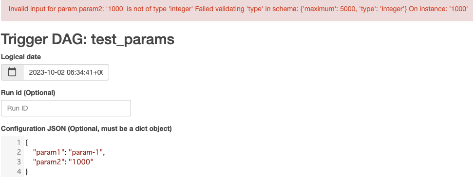 AirflowのDAG実行時にパラメータを渡す - FLINTERS Engineer's Blog