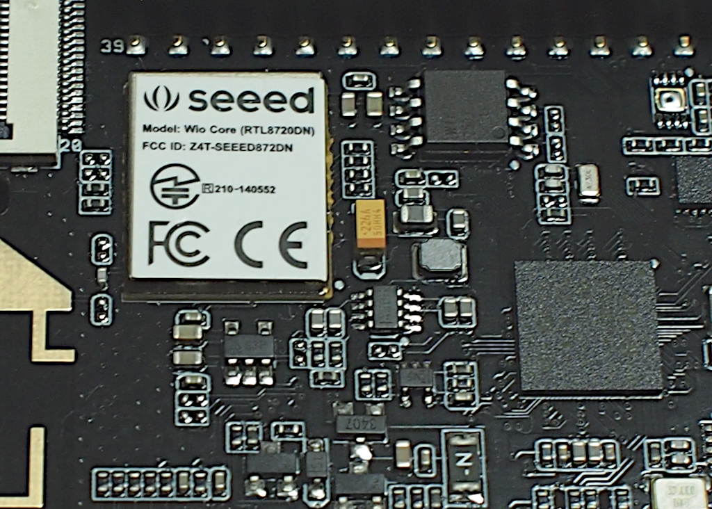 Wio Terminalの新しいRTL8720ファームウェアをリリースしました - Seeed K.K. エンジニアブログ