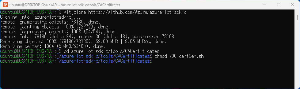Azure_IoT_Central_ESP32をSeeed Studio XIAO ESP32C3で動かしてみた（グループX.509） - matsujirushi’s blog