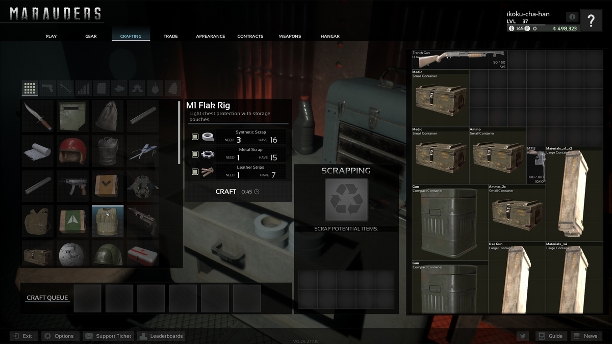 Marauders日記_9 ZERO TO HERO [Strike Team] [Station Invasion] 攻略 ...