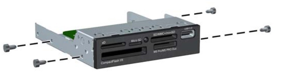 メディア カード リーダー取り付け - matsuok’s diary