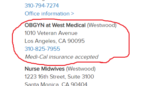 MCAP(Medi-Cal Access Program)申請・受取り～病院初診予約～稽留流産 - まつのケンブリッジ備忘録