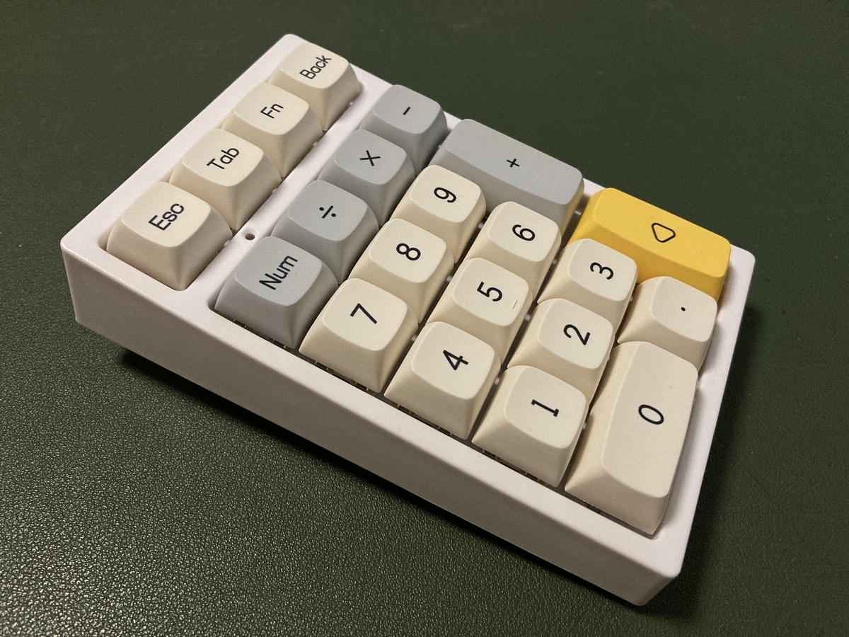 またまたキーボードを追加｜EPOMAKERのNumpad - MAPO堂