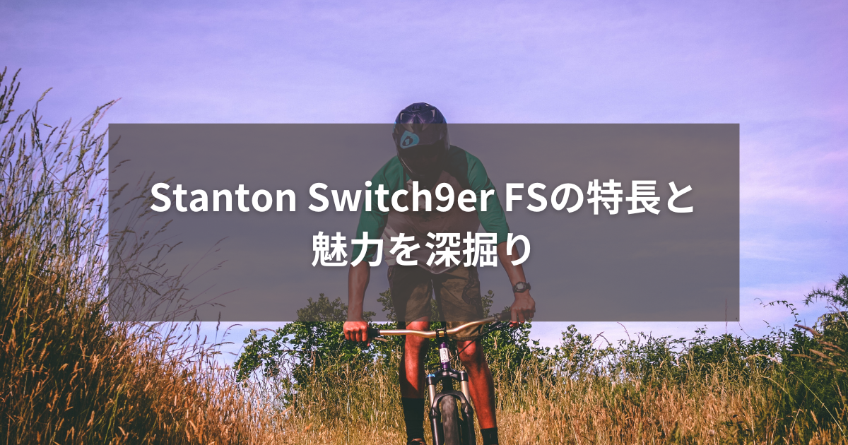 Stanton Switch9er FSの特長と魅力を深掘り - Curious Notes