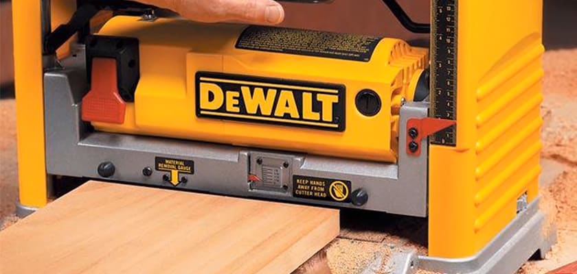 How to use a Benchtop Wood Planer? - Mark Watson's Blog