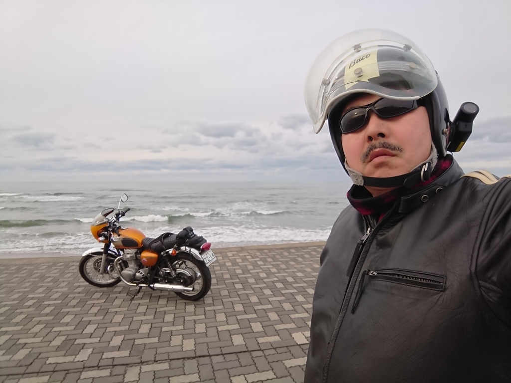 日本海へ - Bikers Hi