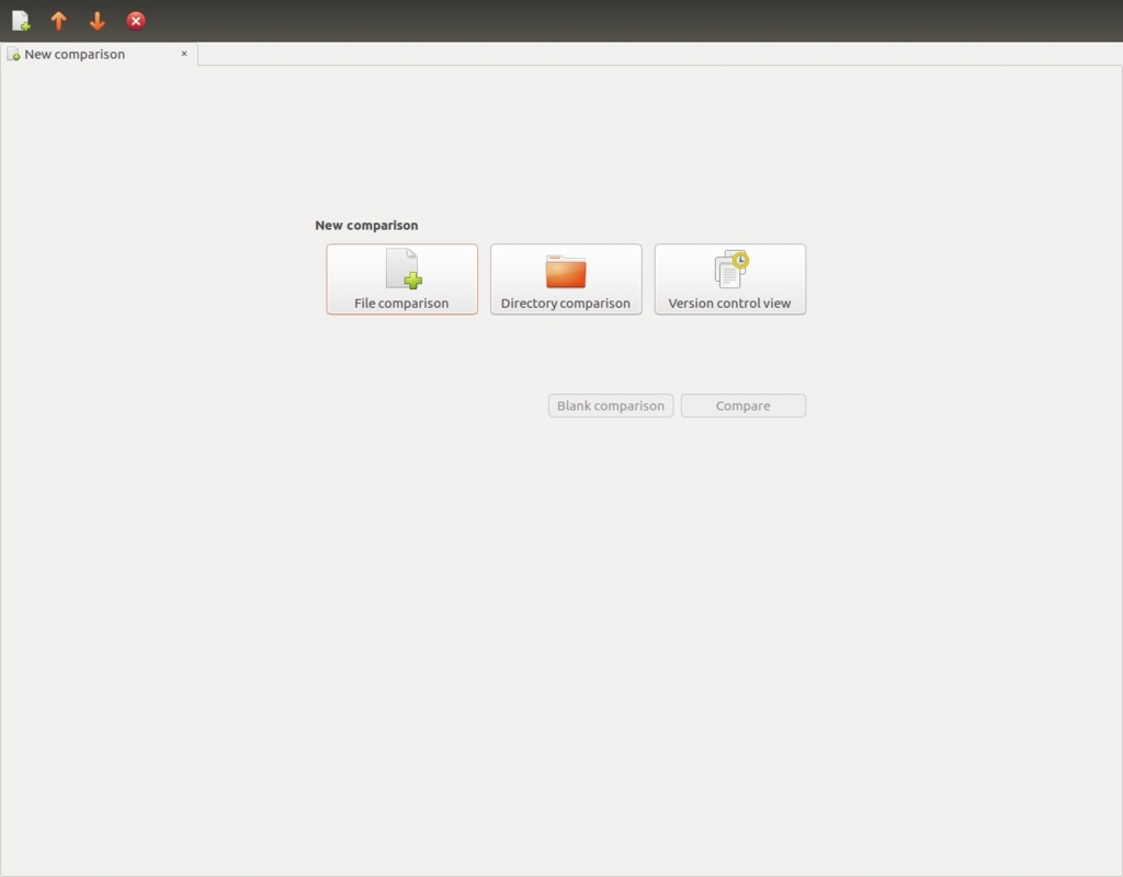 【Ubuntu】GUI Diffツール【Meld】 - Milkのメモ帳