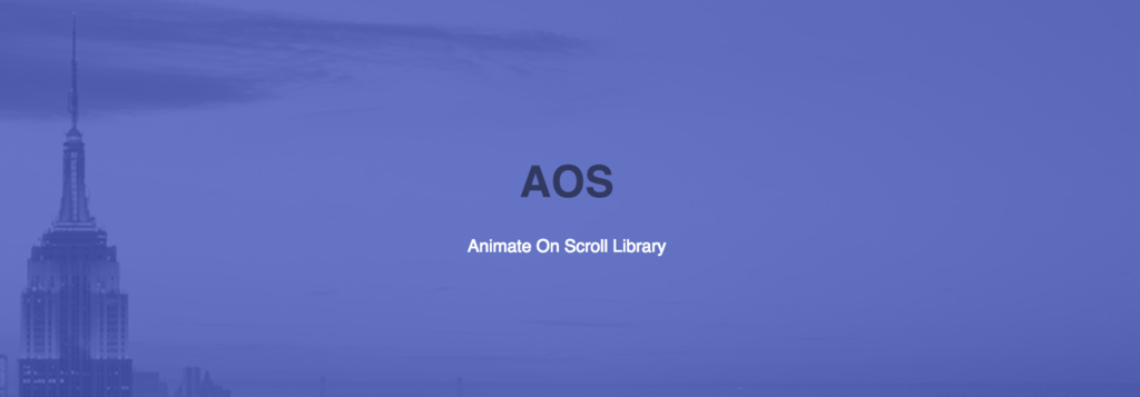 【Animate On Scroll Library】スクロールに反応してエフェクトをかけられる!【Javascript】 - Milkのメモ帳 【Animate On Scroll Library】スクロールに反応してエフェクトをかけられる!【Javascript】 - Milkのメモ帳