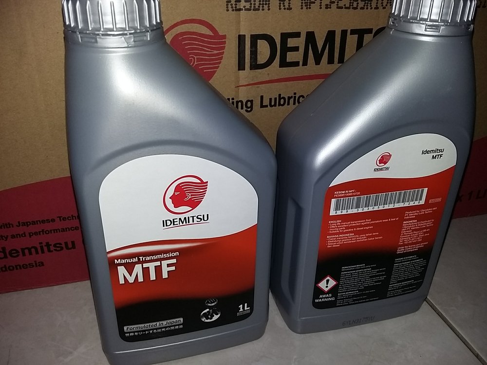 Nhớt hộp số IDEMITSU MTF - Blog Máy Phát Điện Fuji